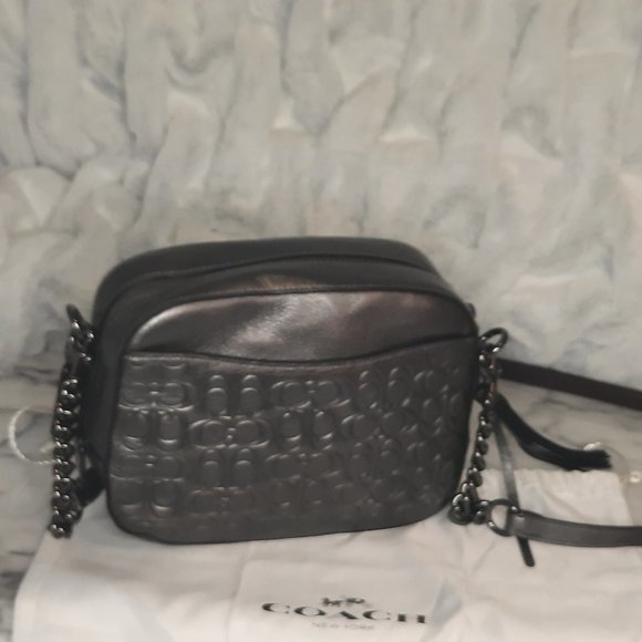 Coach camera bag | Bags | Coach Signature Leather Camera Bag | Poshmark